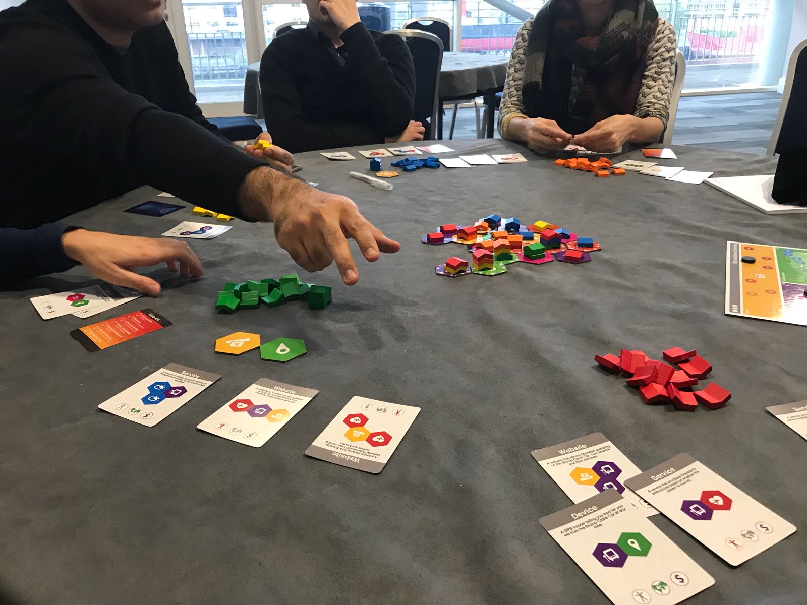 Playing games with data-driven decisions